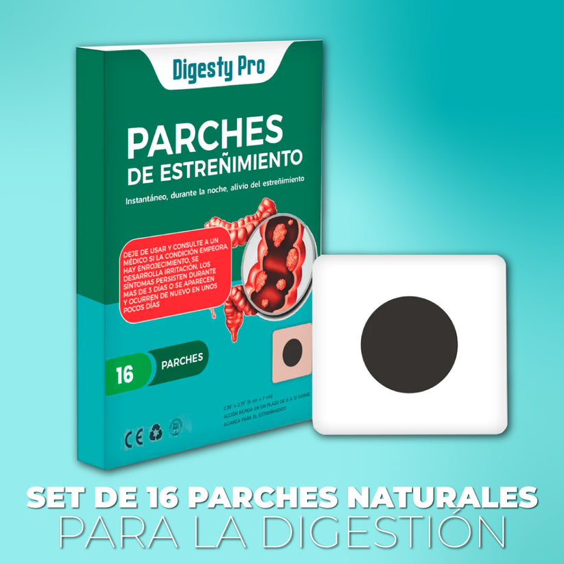 Set de 16 Parches naturales para la digestión - Instant Patches™ – Monaco