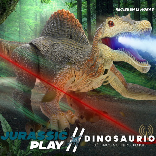 Dinosaurio eléctrico a control remoto - Jurassic Play™ – Monaco